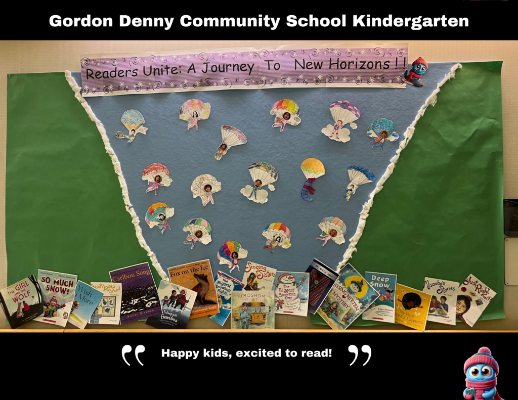 Bulletin Board Contest – SaskPower Northern Reading Program