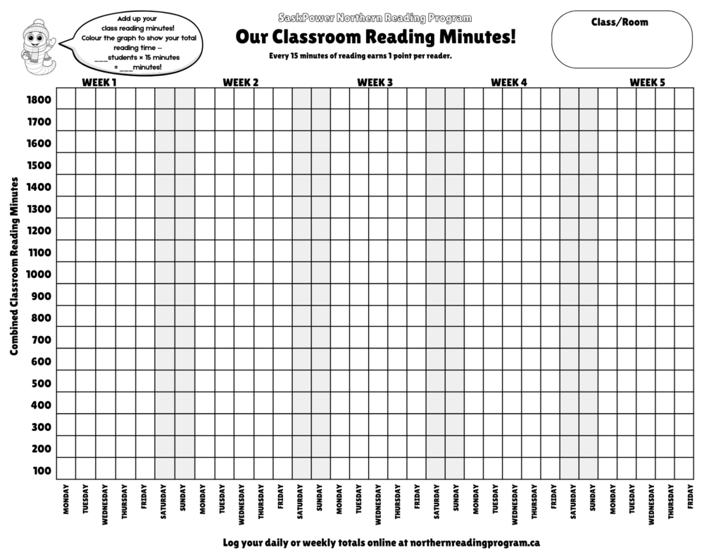 Reading Resources – SaskPower Northern Reading Program